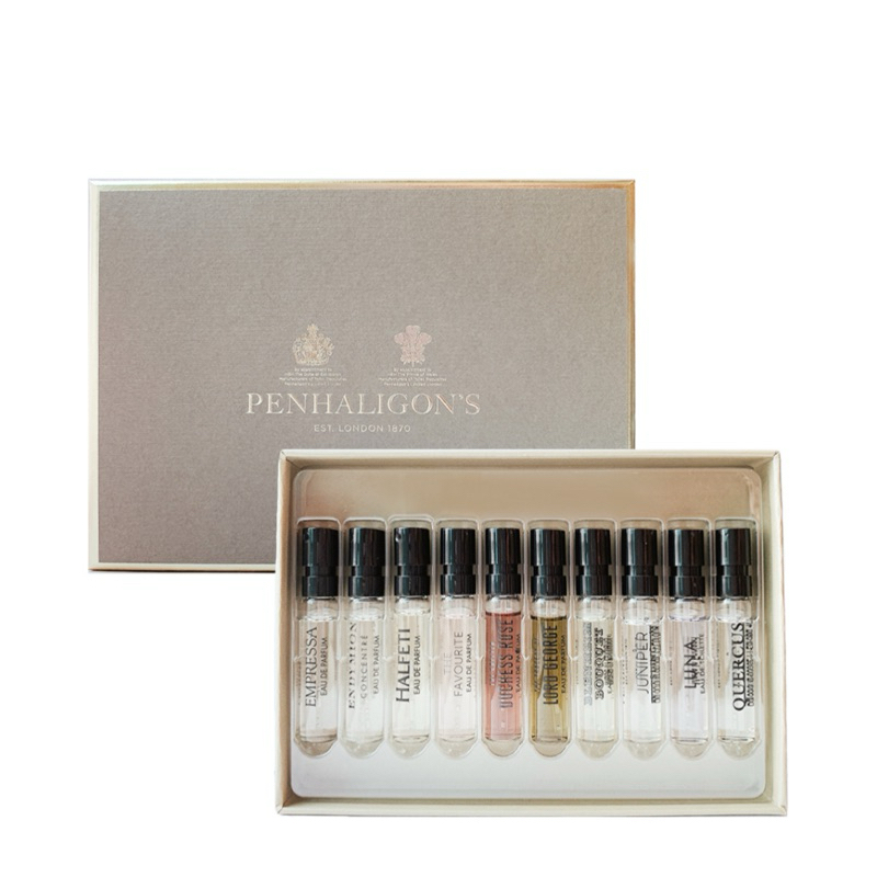 【含運 全新現貨快出】PENHALIGON’S 潘海利根 香氛圖書館禮盒 Scent Library 2mlX10 噴式 | 蝦皮購物
