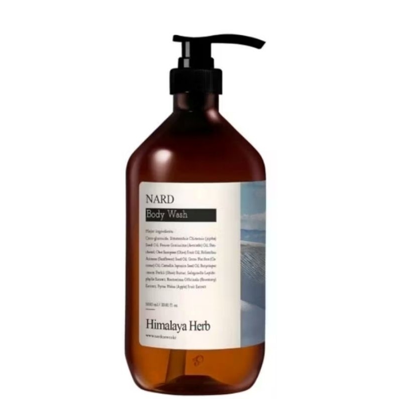《正品現貨》NARD 清新香水系列 沐浴露 洗髮精 白麝香 1000ml 大罐 | 蝦皮購物