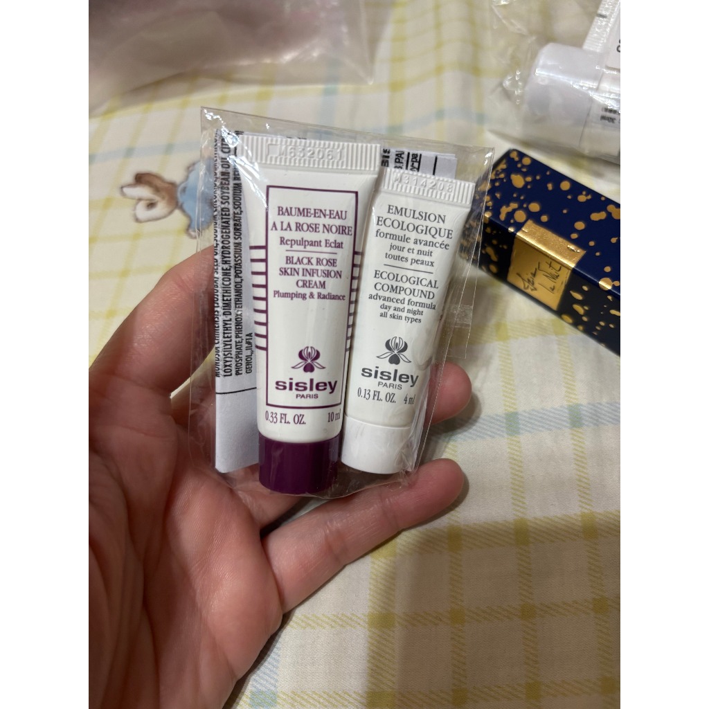 Sisley 希思黎 黑玫瑰彈潤水凝霜 10ml 全能乳液 4ml | 蝦皮購物