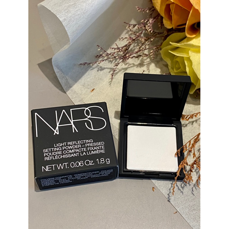 [現貨！免運]NARS 蜜粉｜蜜粉餅｜裸光蜜粉餅 ｜小白餅 ｜攜帶旅行｜迷你版 ｜1.8g｜平行輸入 | 蝦皮購物