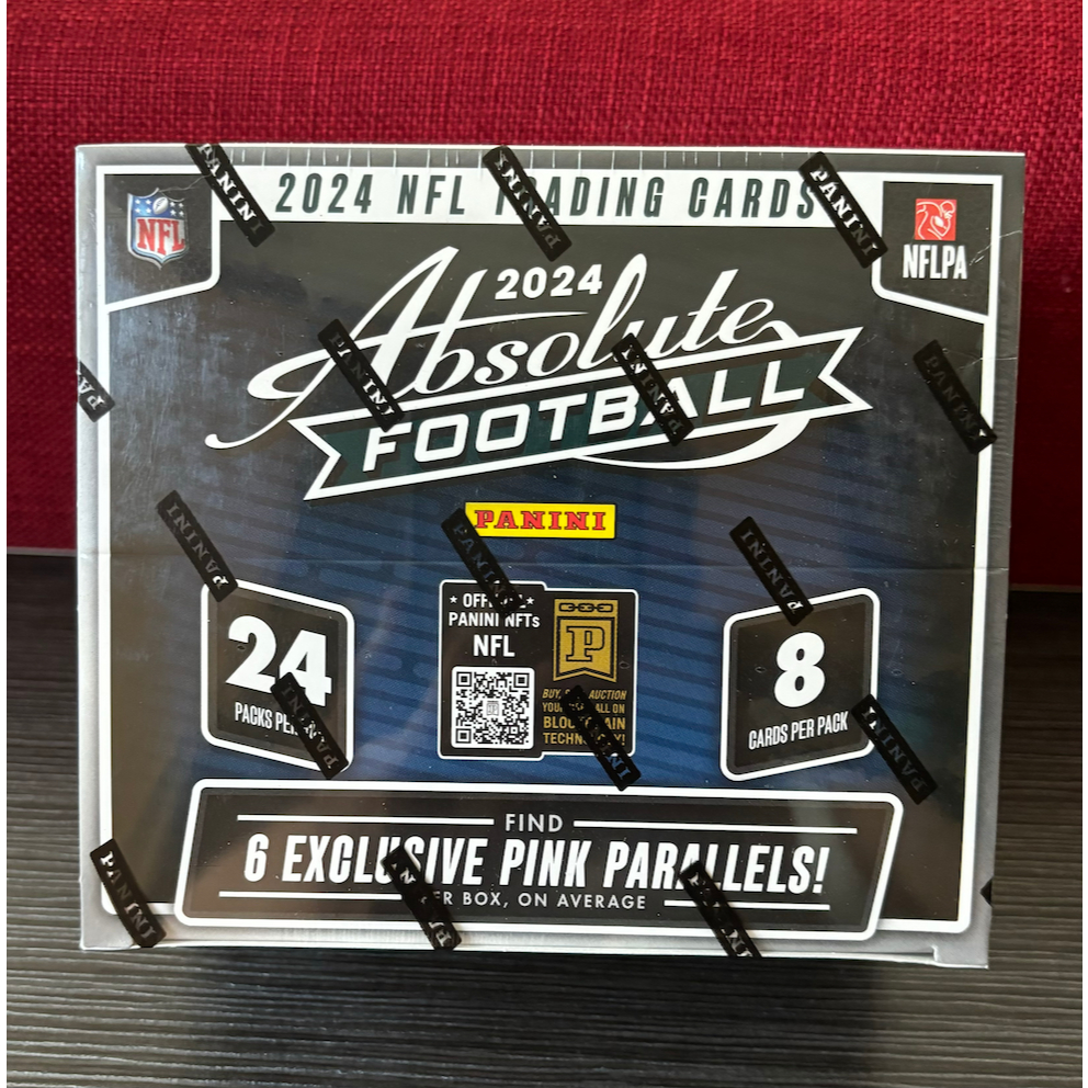 2024 Panini Absolute Football Retail Box 抽kaboom | 蝦皮購物