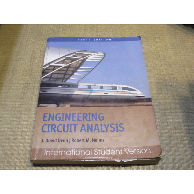 【三尺琴二手書】ENGINEERING CIRCUIT ANALYSIS TENTH EDITION | 蝦皮購物