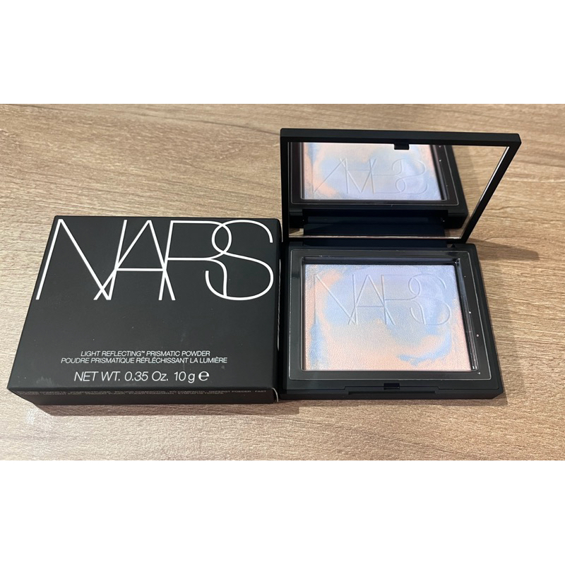 NARS 裸光幻彩蜜粉餅 限定版星雲紫 10g 全新 | 蝦皮購物