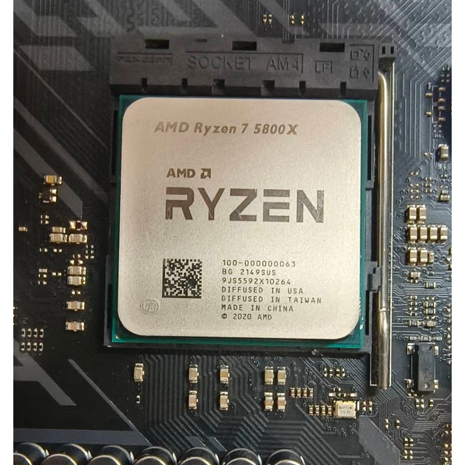 AMD R7 5800X CPU 3800X/7800X/5700X | 蝦皮購物