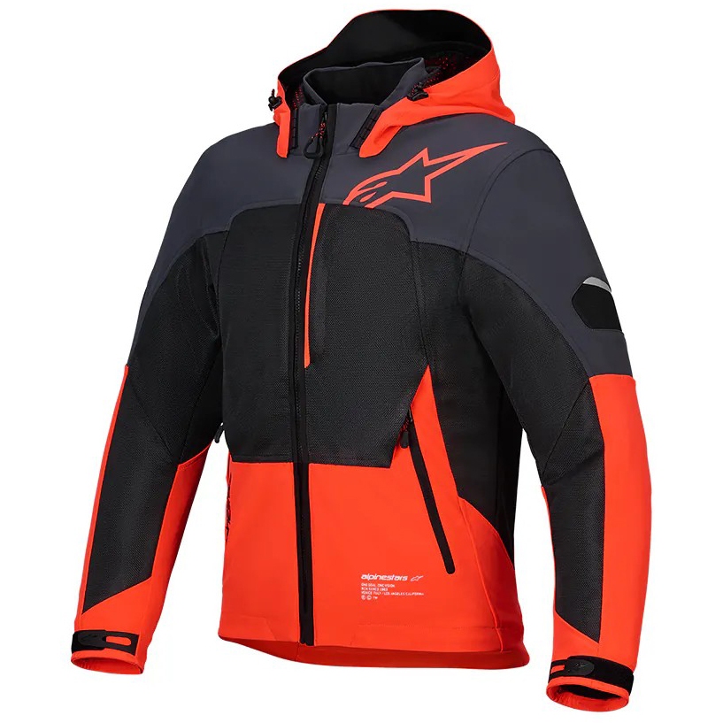 【德國Louis】Alpinestars Crew Parka Air *Asia 摩托車騎士防摔衣外套夏季701019 | 蝦皮購物