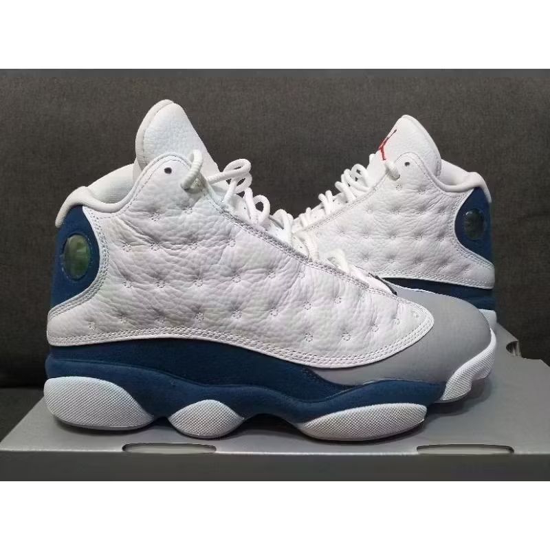 Air Jordan 13 Retro French Blue 法國藍 us8 | 蝦皮購物