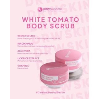 DRW Skincare WHITE TOMATO BODY SCRUB (NEW) | 蝦皮購物