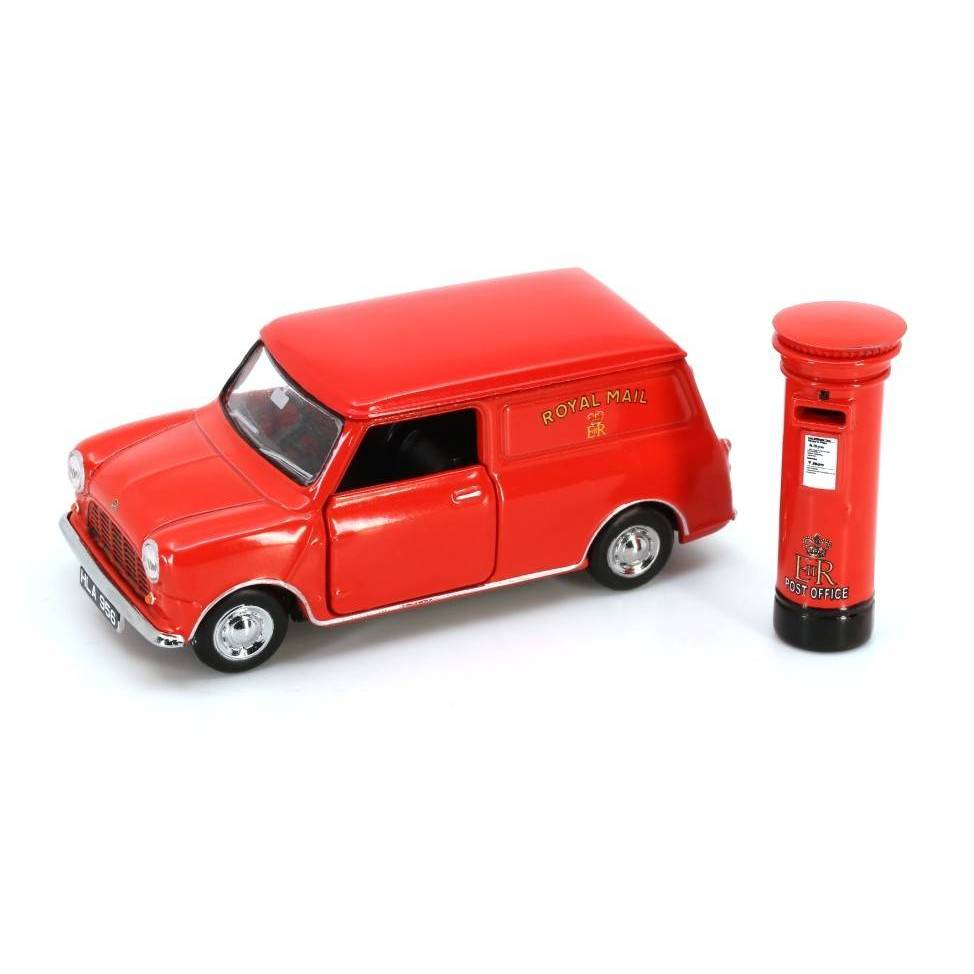 [玩三工作室] Tiny 微影 Morris Mini Van 皇家郵政 | 蝦皮購物