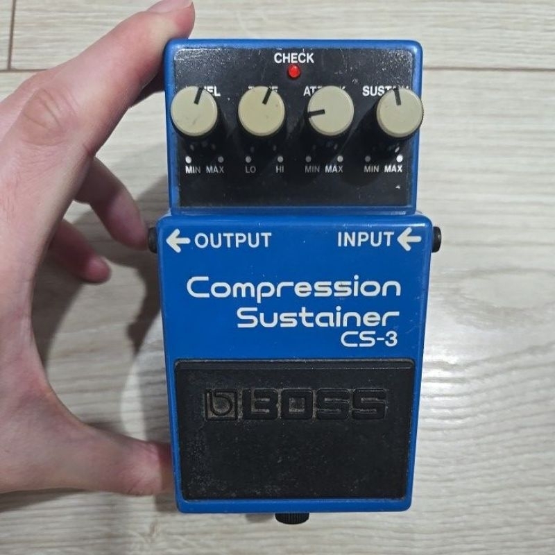 BOSS CS-3 Compression Sustainer 壓縮 效果器 CS3 吉他 貝斯 [Comp] | 蝦皮購物