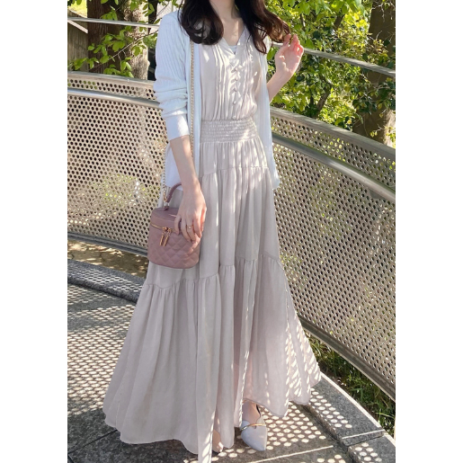 現貨 (白L)+預購日本 GRL 氣質長洋裝 [k9113a] | 蝦皮購物