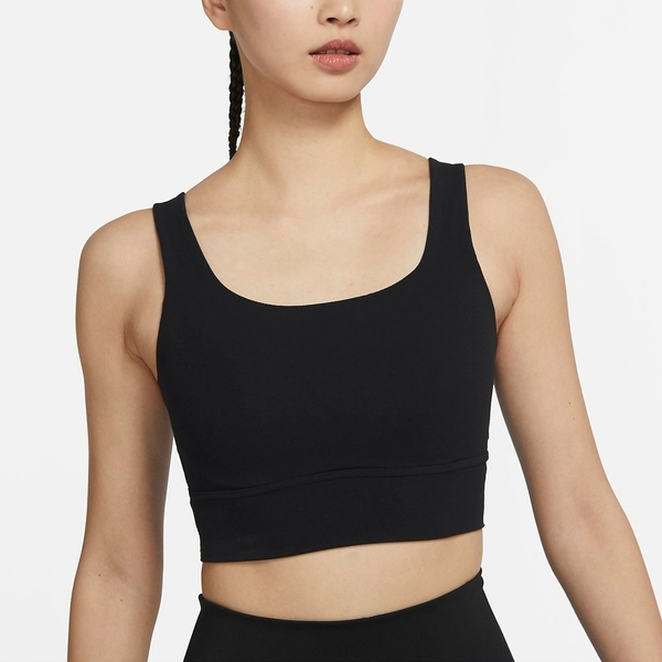 【NIKE】 AS W NK ALATE ELLIPSE LL BRA 黑 中強度支撐 運動內衣 DO6620-010 | 蝦皮購物