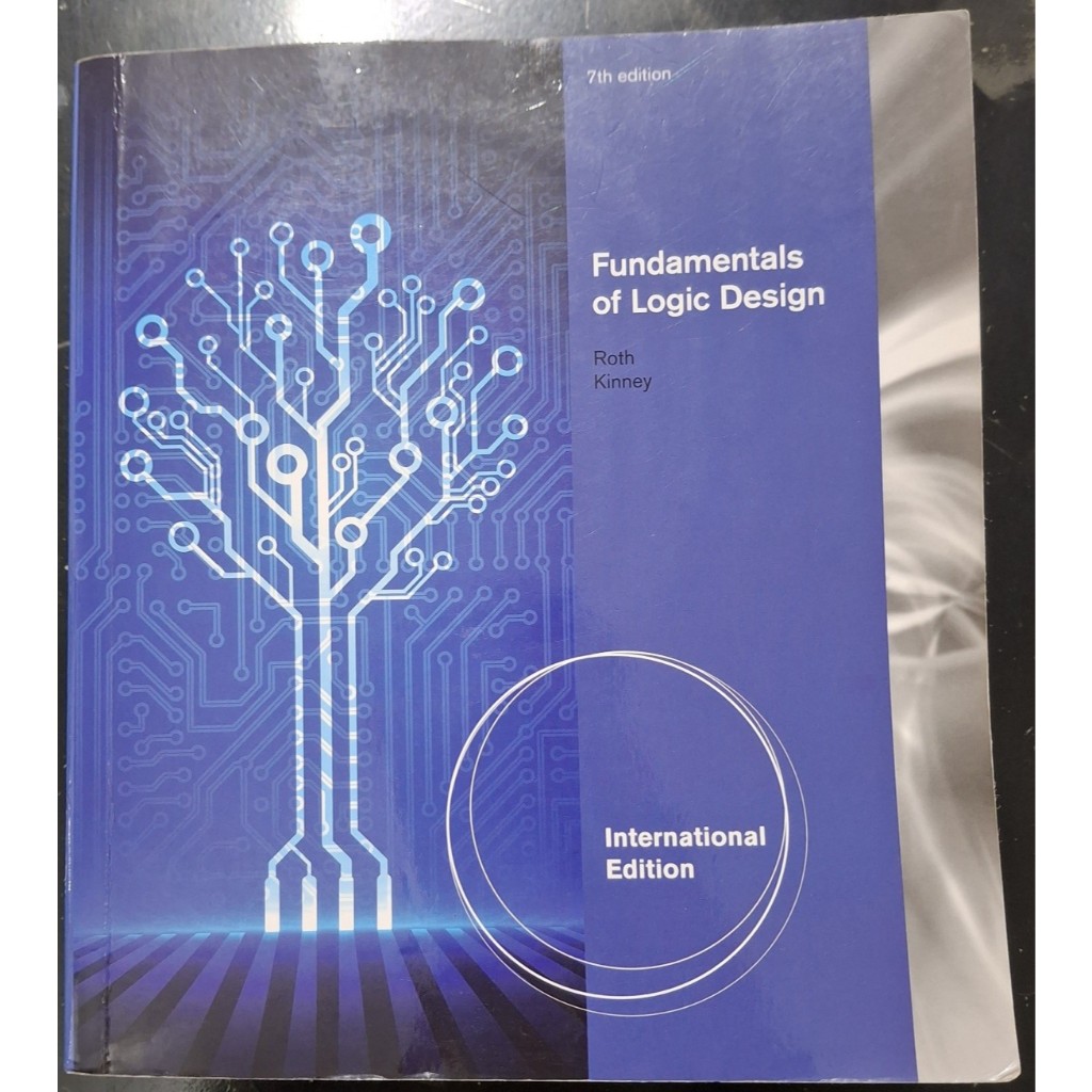 邏輯設計參考書（有筆記）：fundamentals Of Logic Design 7 E Roth Kinney 蝦皮購物