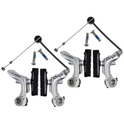 TEKTRO彥豪992AG (銀色) 林道越野車夾器 線性彈簧設計Tektro 懸臂式煞車 Oryx 992AG(1輪) | 蝦皮購物