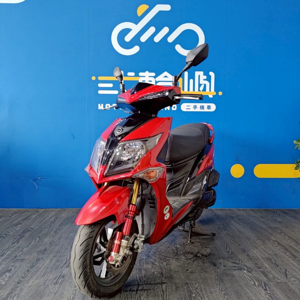 貳輪嶼台中旗艦店 三陽2017年 JET S 125/分期低利息/歡迎現場試車/台中彰化二手機車#5729 | 蝦皮購物