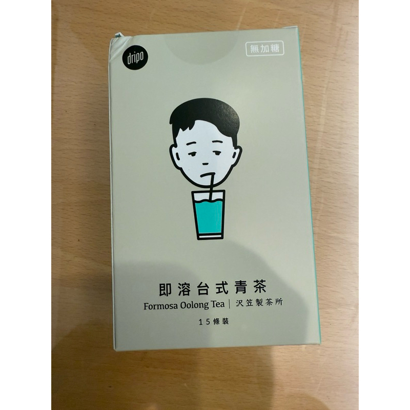 Dripo 沢笠製茶所 即溶無糖茶飲系列-台式青茶（2.5g*15條） | 蝦皮購物
