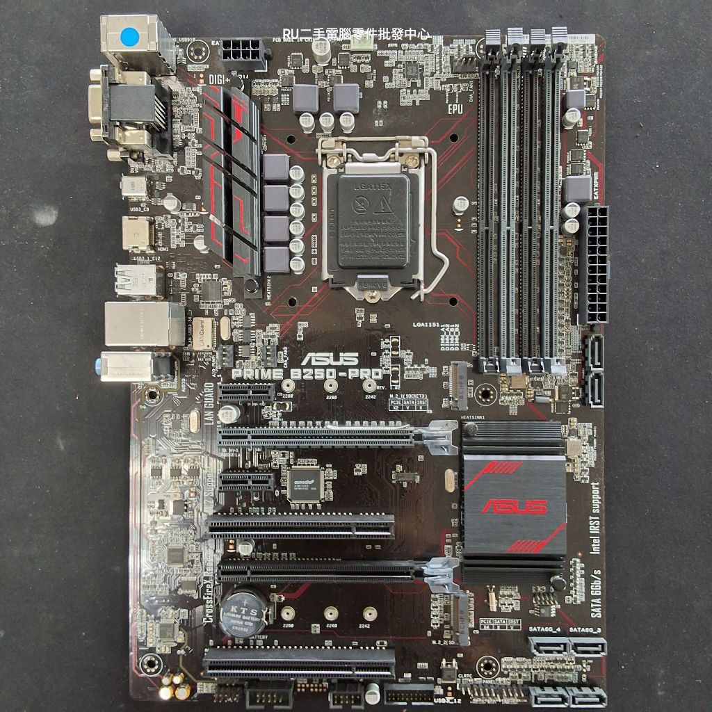 【阿佑電腦】華碩/ASUS/PRIME B250-PRO/主機板/1151針腳/ | 蝦皮購物
