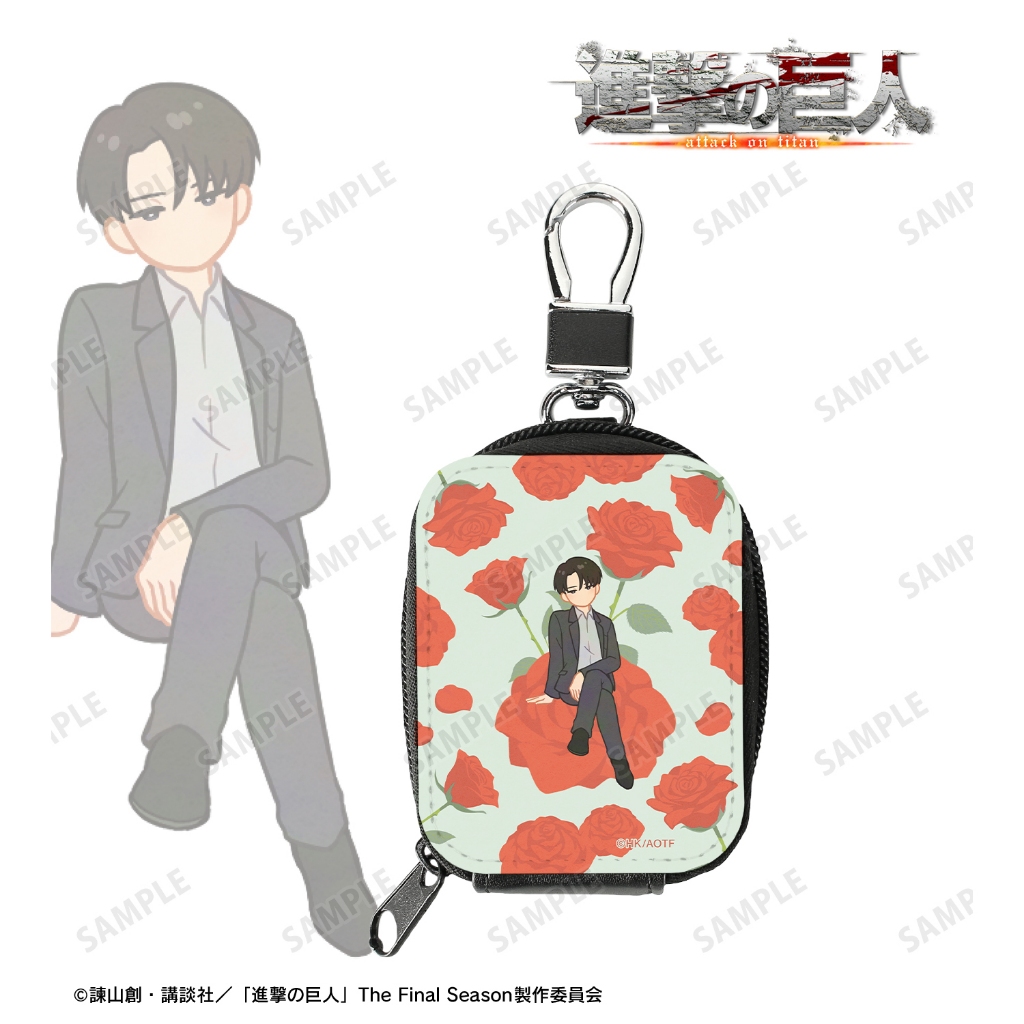 AMNIBUS 日本精品 《進擊的巨人 里維 Botania 第3彈 合成皮迷你小包》 5/22截止 8月預購 | 蝦皮購物