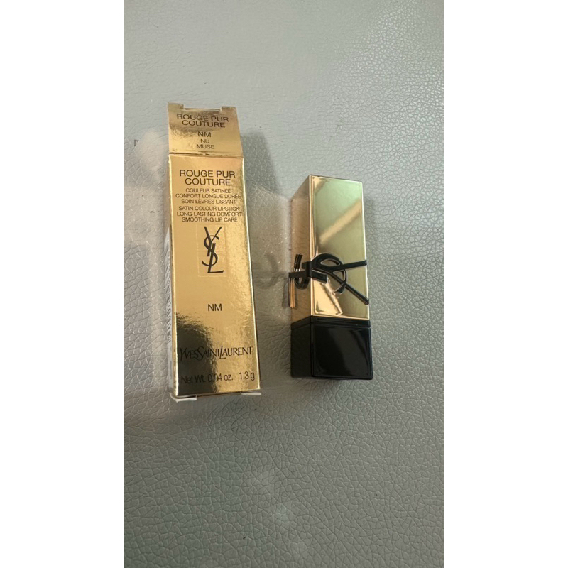 全新 正品 YSL 聖羅蘭 奢華緞面唇膏 精巧版 1.3G | 蝦皮購物