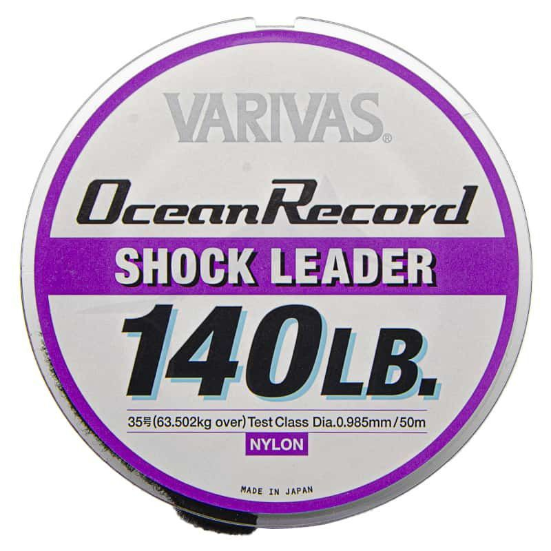 【赤海釣具】VARIVAS OCEAN RECORD SHOCK LEADER 50M #前導線 #磯釣 | 蝦皮購物