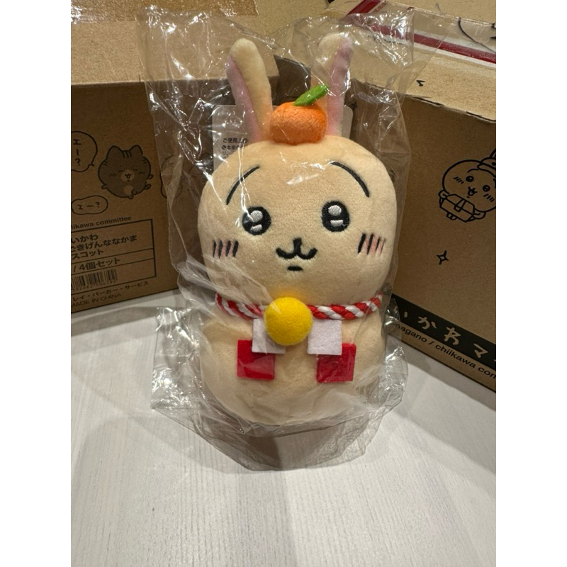 全新 日版正版 絕版 吉伊卡哇 CHIIKAWA 2022年 鏡餅兔兔 烏薩奇 | 蝦皮購物