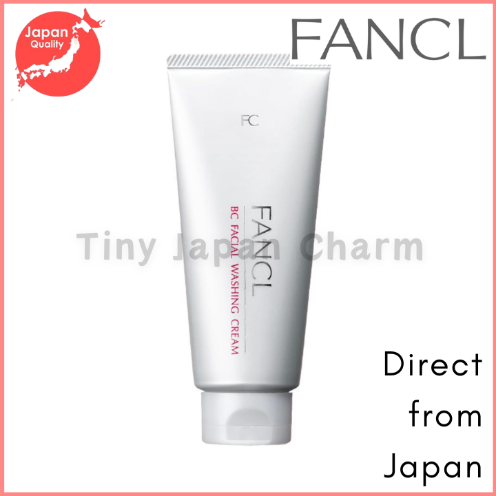 FANCL BC洗顏霜 90g｜濃密泡沫｜抗老保濕｜約60次使用【日本直送】 | 蝦皮購物