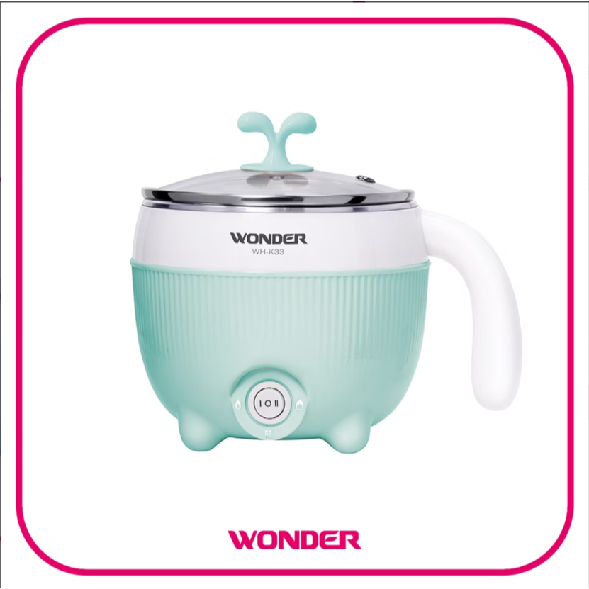 WONDER 美食鍋 Panci Listrik หม้อต้มไฟฟ้า Nồi điện Electric Pot | 蝦皮購物
