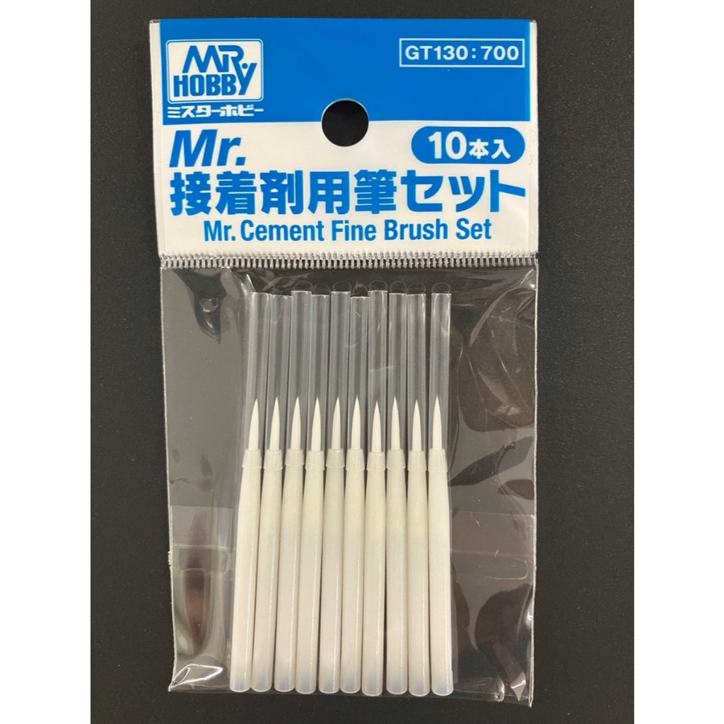 (大鳥叔叔模型)郡氏 GUNZE GT130 GT-130 WC 擬真舊化漆 接著劑/舊化液專用 替換筆刷組 10支入 | 蝦皮購物