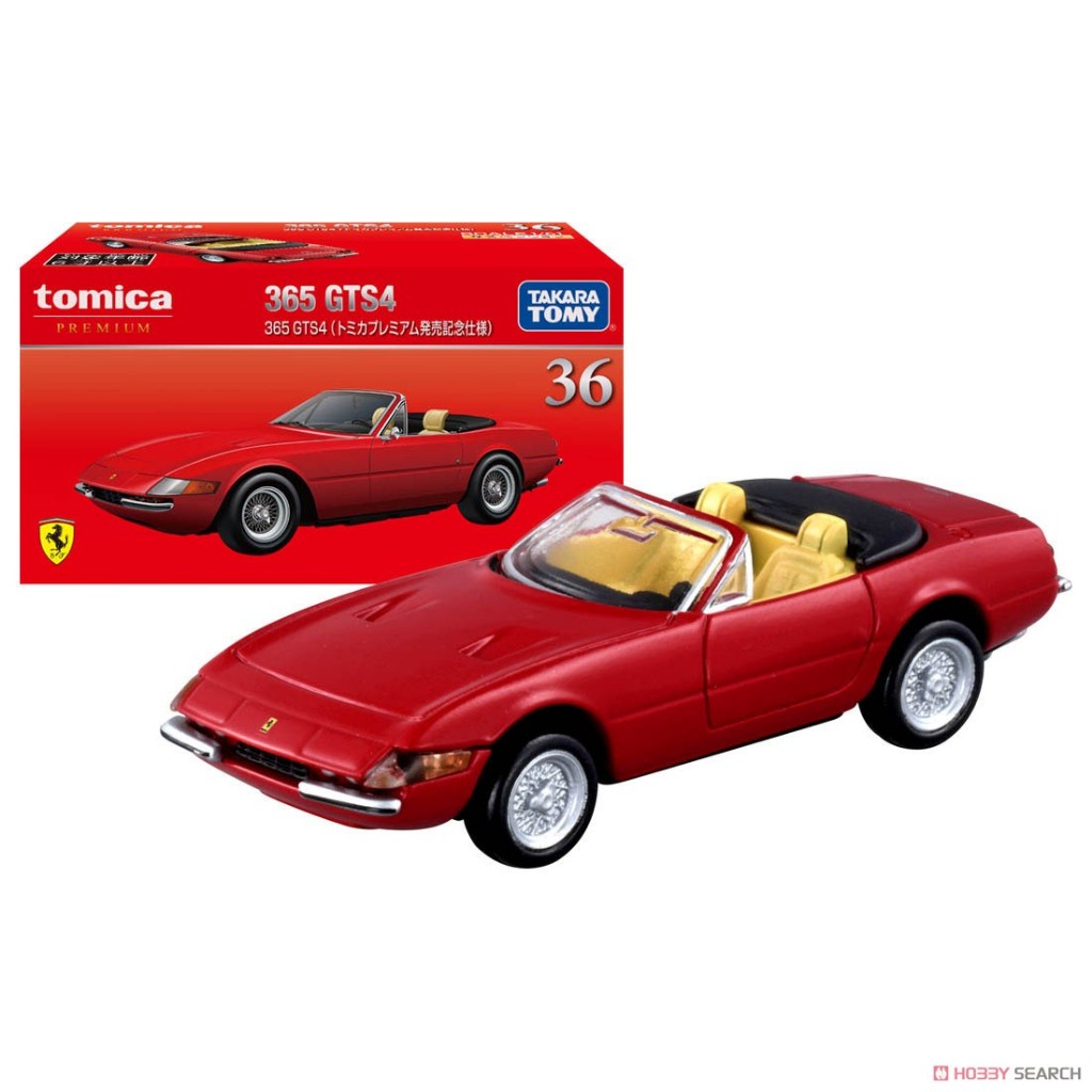 《樂達》現貨 日版 Tomica 黑盒 TP36 法拉利 365 GTS4 初回紅 149385 | 蝦皮購物