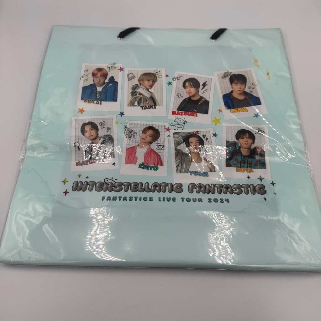 FANTASTICS 2024 演唱會袋子 現貨 近全新【A2502416】 | 蝦皮購物