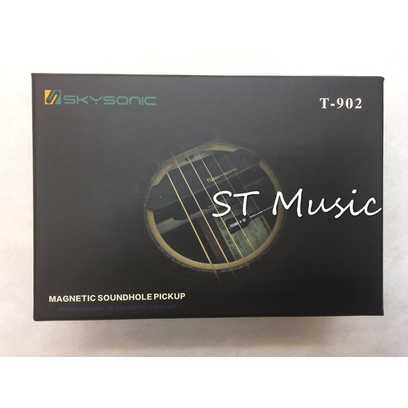 【心田樂器】木吉他拾音器-SKYSONIC T902 雙系統 雙線圈 | 蝦皮購物