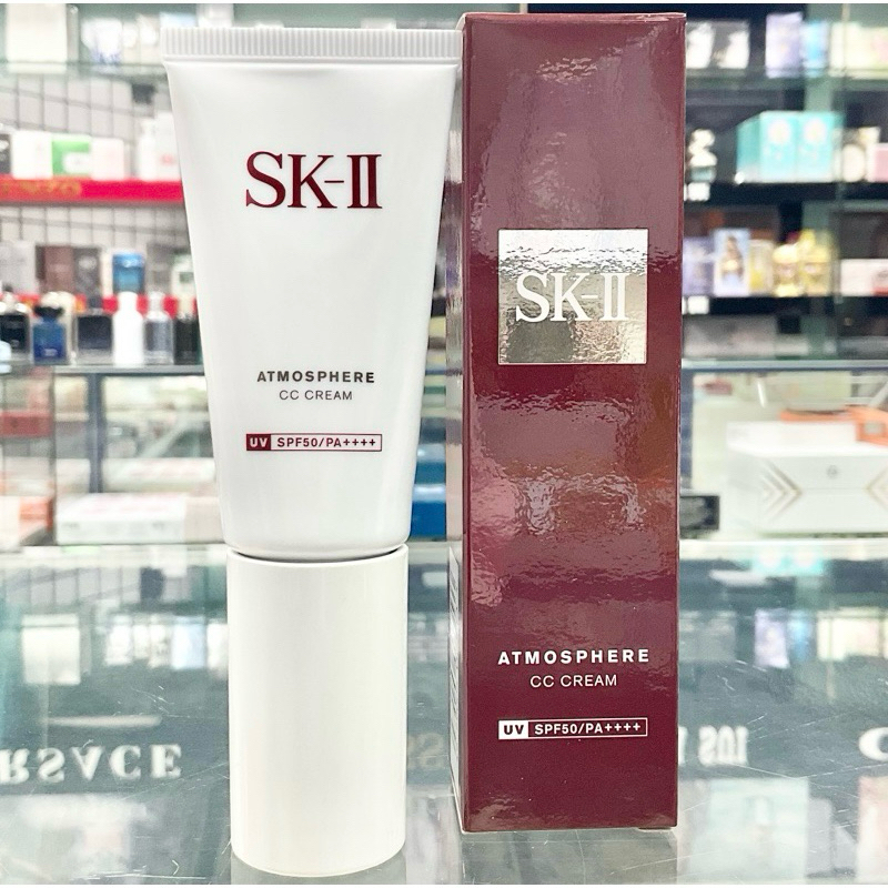 SK-II SKII SK2 光感煥白CC霜30g專櫃公司貨保存期限2027年5月 SPF50/PA++++ | 蝦皮購物