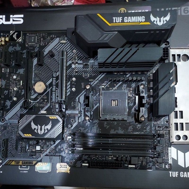 asus tuf b450-pro gaming | 蝦皮購物