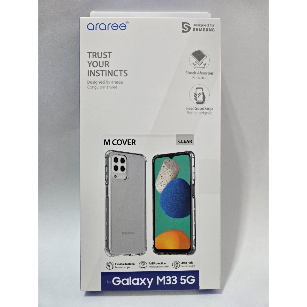 三星 Samsung Galaxy M33 5G KDLab 輕薄防護背蓋 透明 | 蝦皮購物