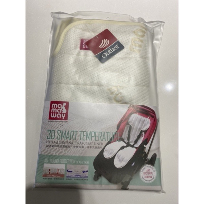 mamaway 3D立體智慧調溫推車汽座通用坐墊 | 蝦皮購物
