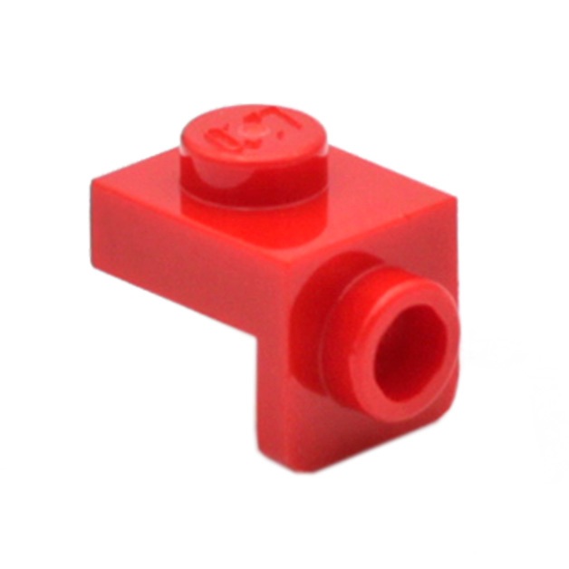 COOLPON｜這是樂高®LEGO®的正版零件 紅色 Bracket 1x1-1x1 36841 轉向磚 側接板 | 蝦皮購物