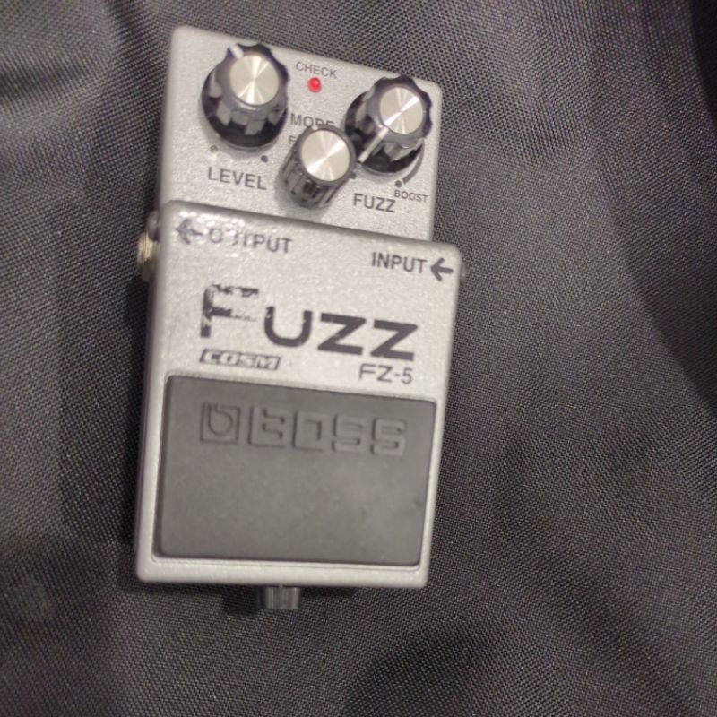 Boss FZ5 FUZZ 效果器 | 蝦皮購物
