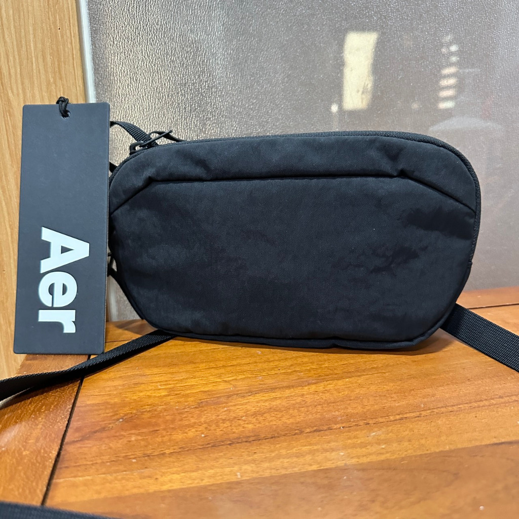 【全新-現貨】美國 Aer Go Sling 2 斜背包 胸包 黑色 | 蝦皮購物