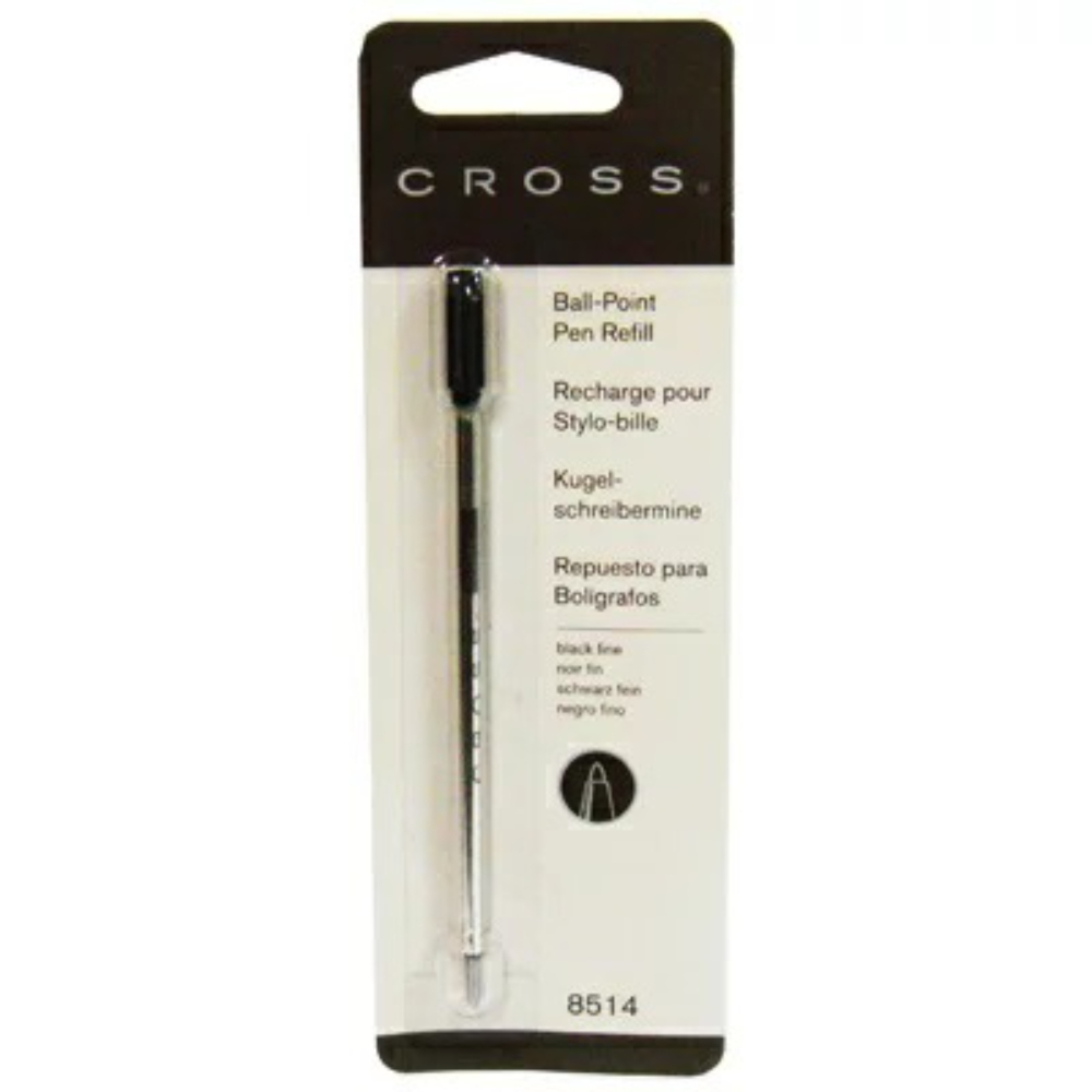 蝦皮隔日到貨 CROSS 8514 原子筆芯-黑細CR0182 墊腳石購物網 | 蝦皮購物