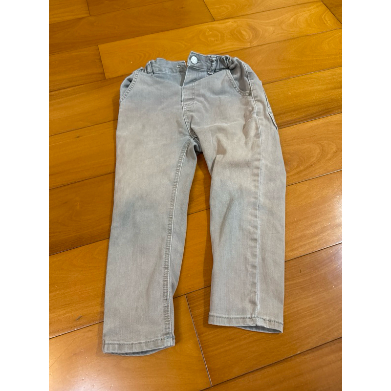 [二手]ZARA寶寶淺灰牛仔褲3-4y 104cm | 蝦皮購物