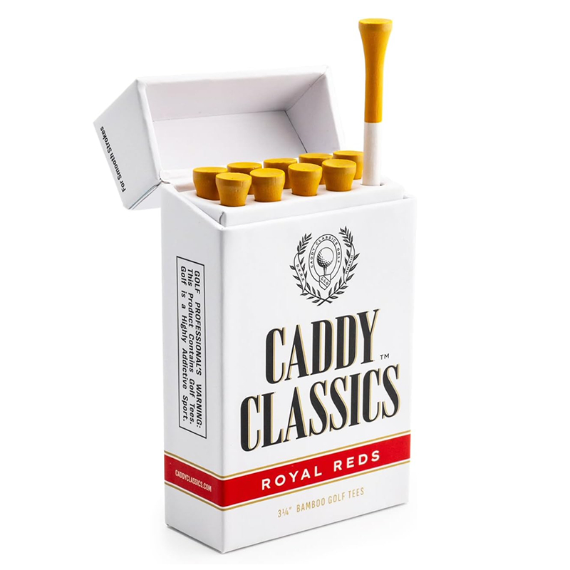 BINGO! Caddy Classics 高爾夫球 Tee 10支/盒 另附50支補充Tee 球架 開球架 | 蝦皮購物