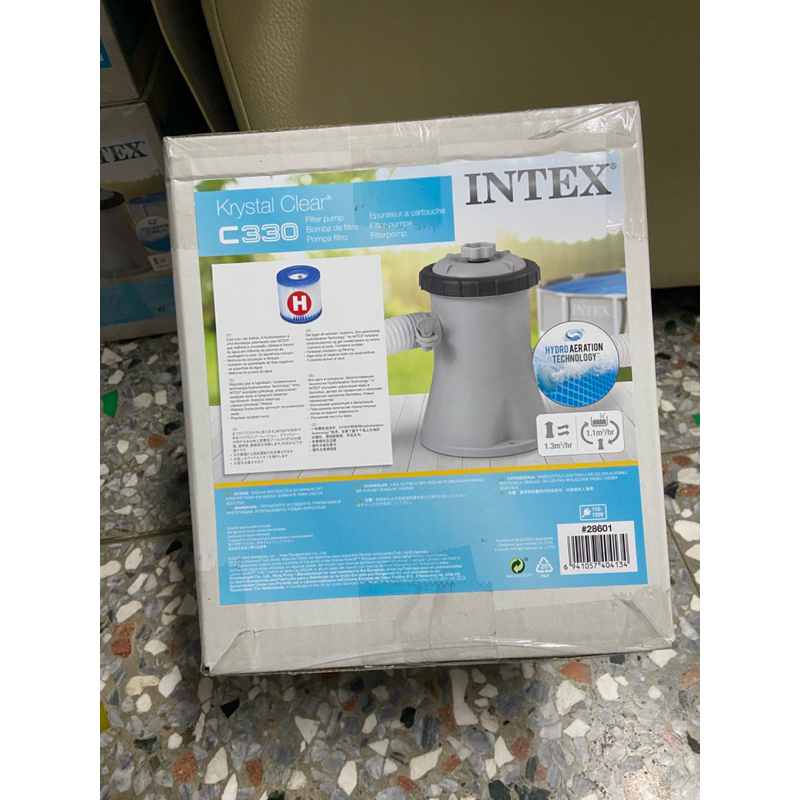 出清 Costco 好市多 INTEX 游泳池 濾水器 過濾器 C330 (1250L/hr) 110V | 蝦皮購物