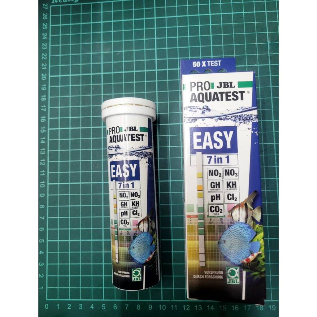 現貨「實體店面」德國 JBL 7合1測試紙【散裝】PH.KH.GH.NO2.NO3.CL2.CO2 檢測水質【貓的水族】 | 蝦皮購物