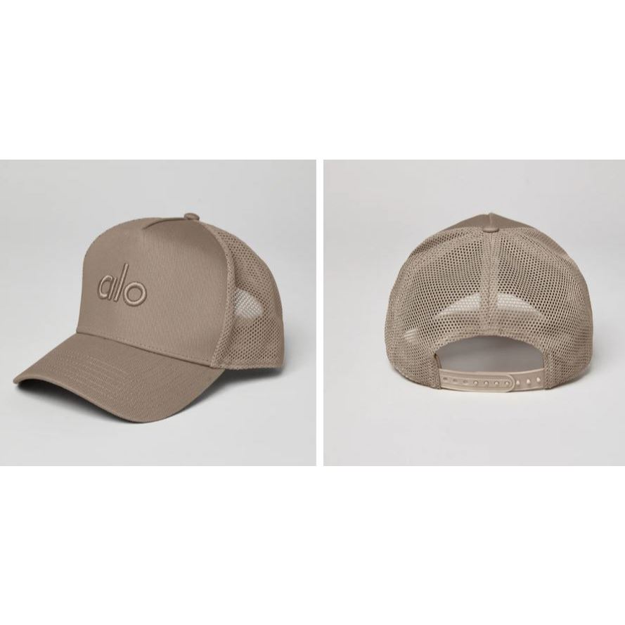 台灣現貨 美國 alo yoga District Trucker Hat LOGO 棒球帽 | 蝦皮購物
