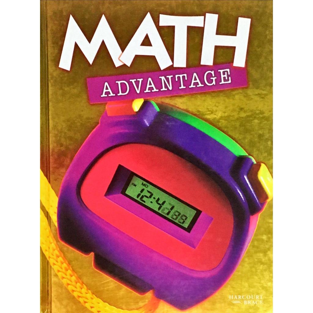 美國小學教科書Grade 5: Harcourt Math Advantage $900 (-_T1405) | 蝦皮購物