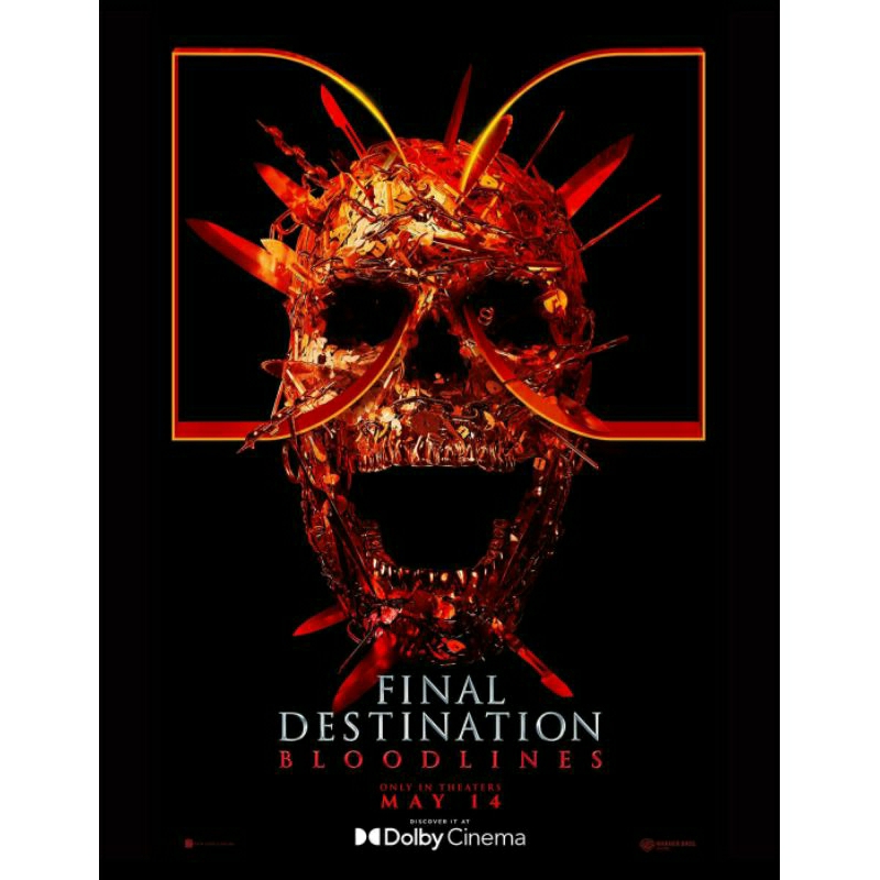 【絕命終結站 血脈】IMAX、DOLBY 電影海報、明信片 | 蝦皮購物