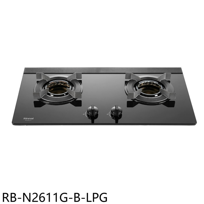 林內【RB-N2611G-B-LPG】雙口爐內焰檯面爐LED旋鈕瓦斯爐(全省安裝) | 蝦皮購物