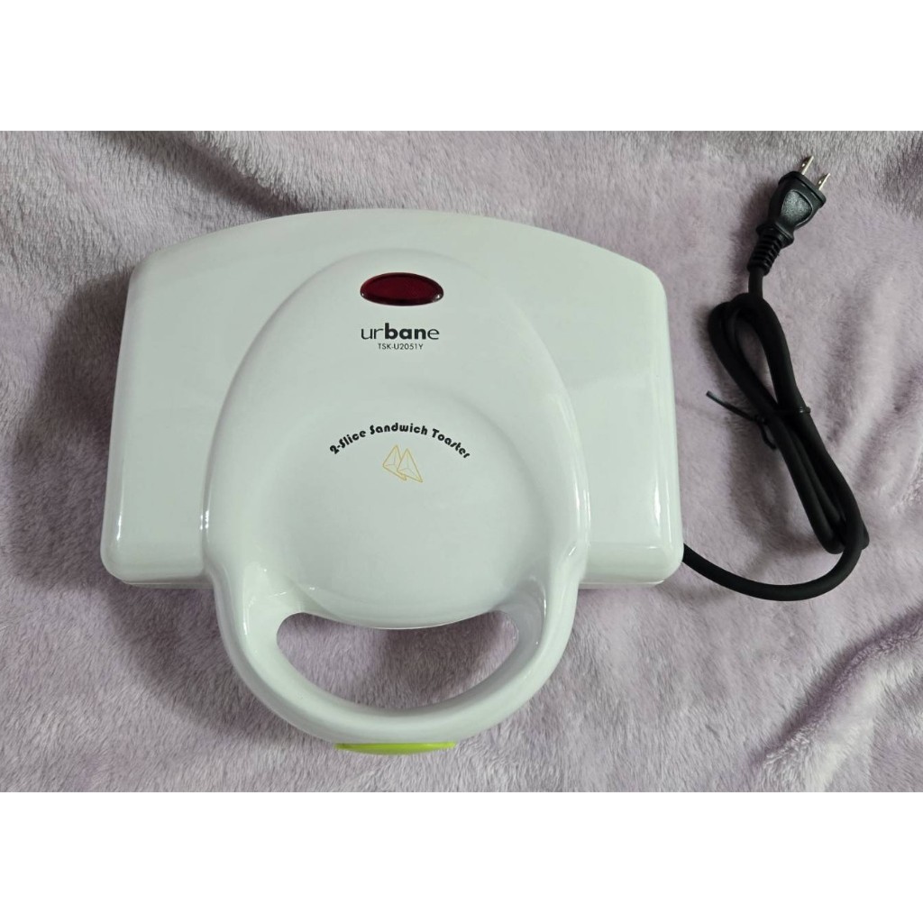 全新 urbane熱壓三明治機/鬆餅機 /吐司機/點心機/麵包機TSK-U2051Y | 蝦皮購物