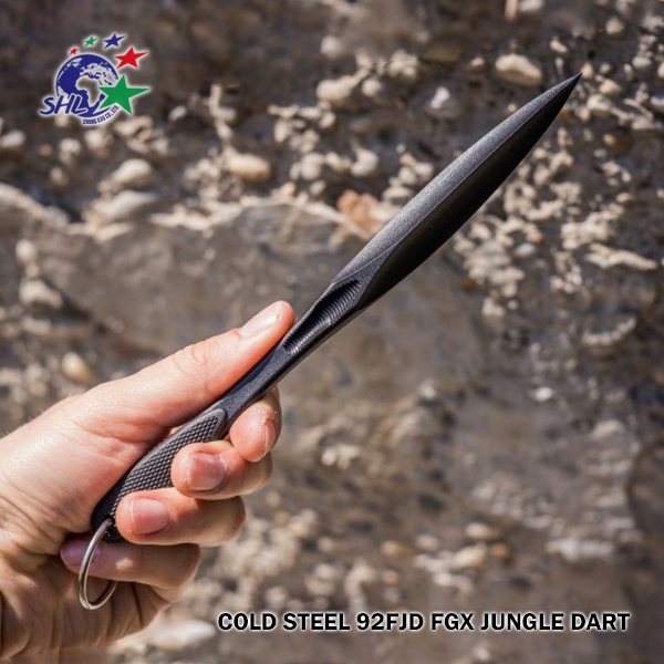 詮國 COLD STEEL FGX Jungle Dart 輕量固定式功能工具刀（Griv-Ex 材質） | 92FJD | 蝦皮購物
