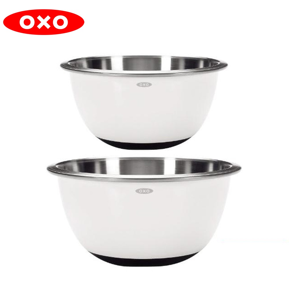 OXO 不鏽鋼止滑攪拌盆 1.4L｜2.8L 鋼盆｜拉沙盆｜攪拌盆｜料理盆｜原廠公司貨 | 蝦皮購物