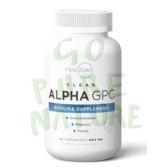 美國 Type Zero ALPHA GPC 甘油基磷酸膽鹼 90粒45份原裝 代購服務 乙醯膽鹼前體 無誠勿視 | 蝦皮購物